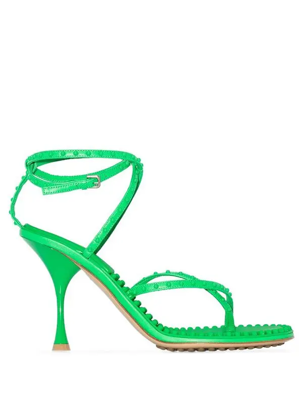 Bottega Veneta Studded 90mm Sandals