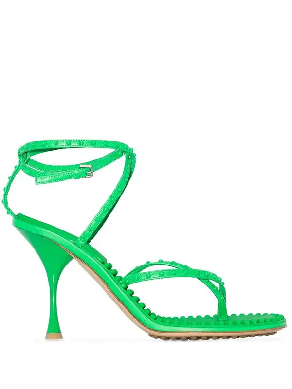 Bottega Veneta Studded 90mm Sandals