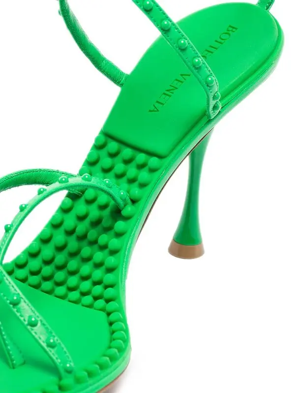 Bottega Veneta Studded 90mm Sandals