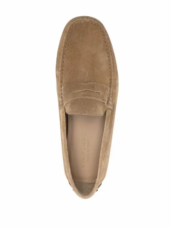 SCAROSSO Michael Flat Loafers - Neutrals