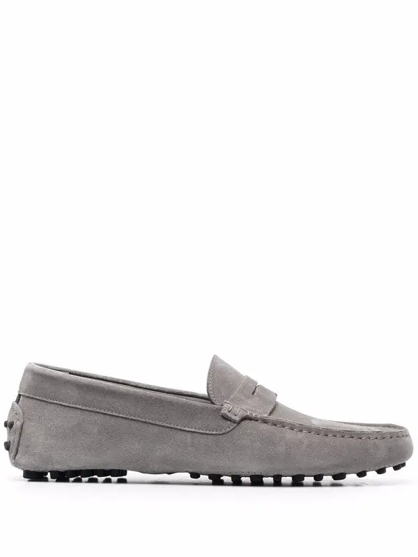 SCAROSSO Michael Suede Loafers