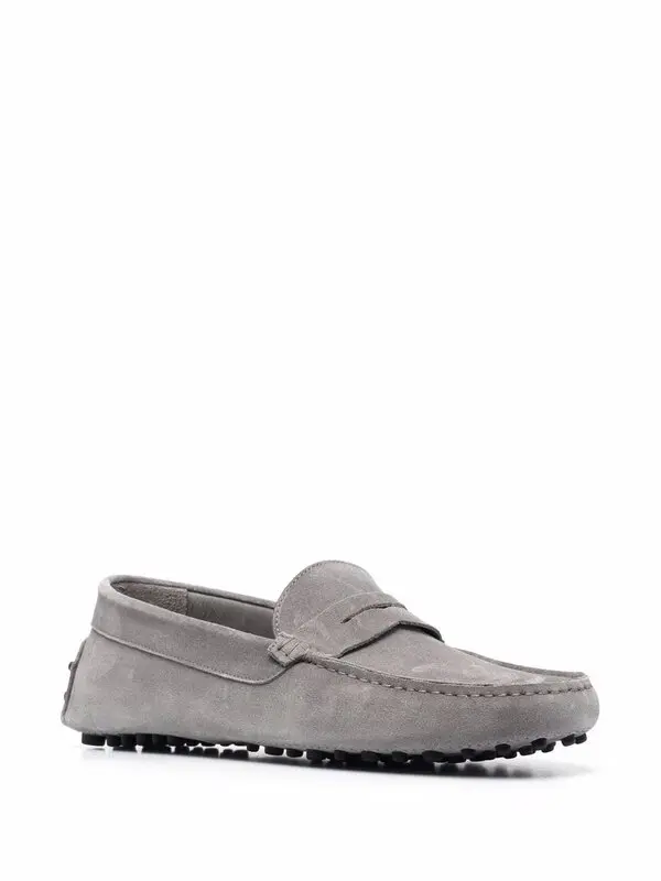 SCAROSSO Michael Suede Loafers