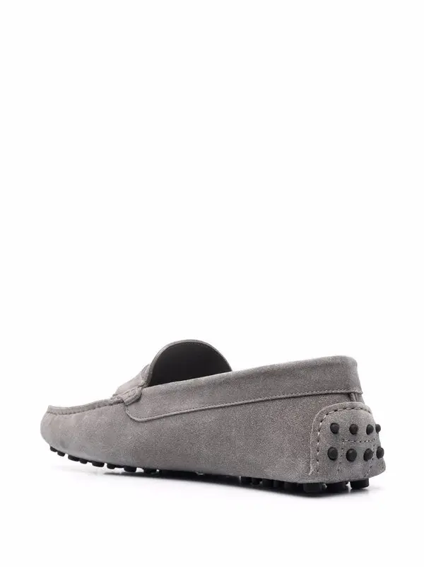 SCAROSSO Michael Suede Loafers