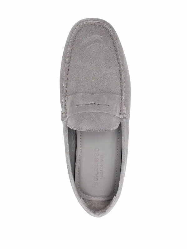 SCAROSSO Michael Suede Loafers