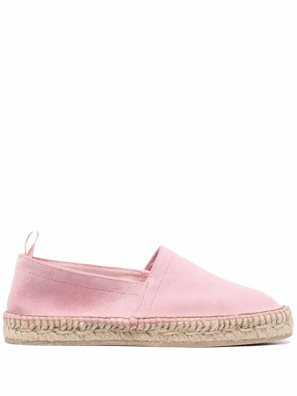 SCAROSSO Lola Espadrilles - Pink