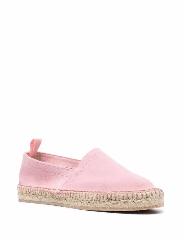SCAROSSO Lola Espadrilles - Pink