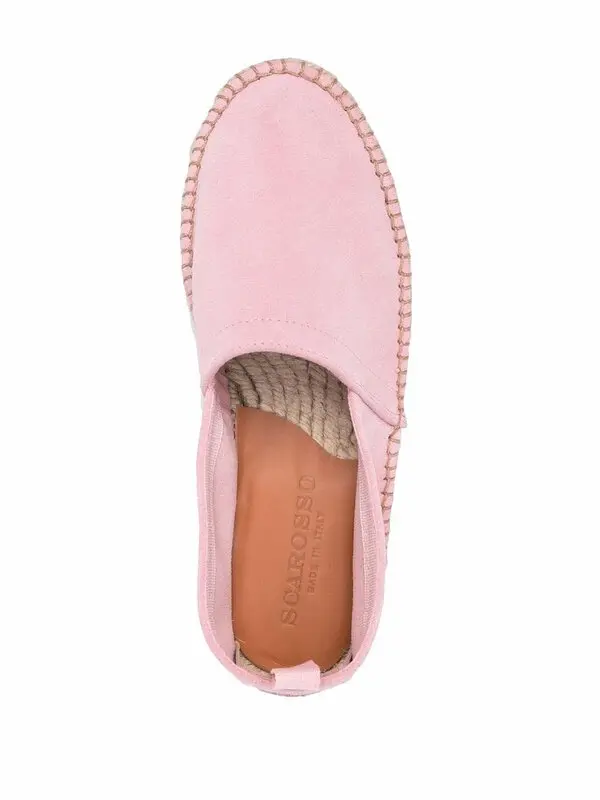 SCAROSSO Lola Espadrilles - Pink