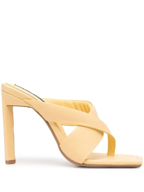 Senso Sofie Ii Leather Sandals - Yellow