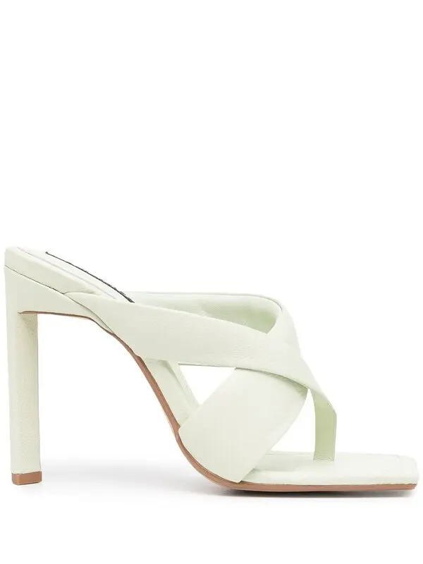Senso Sofie Ii Leather Sandals - Green