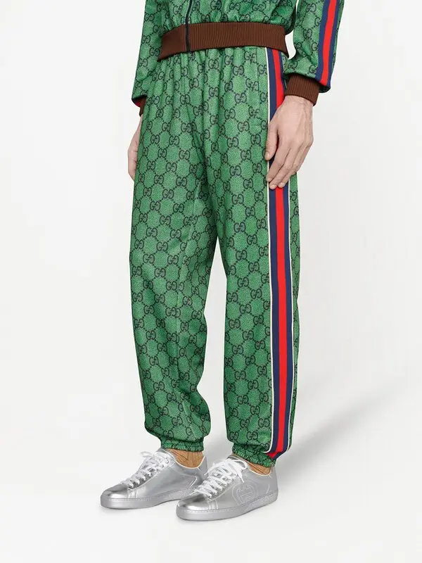 Gucci Ace Metallic Low-top Sneakers - Silver