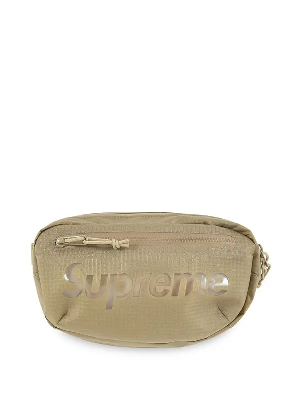 Supreme Logo Waist Bag - Neutrals