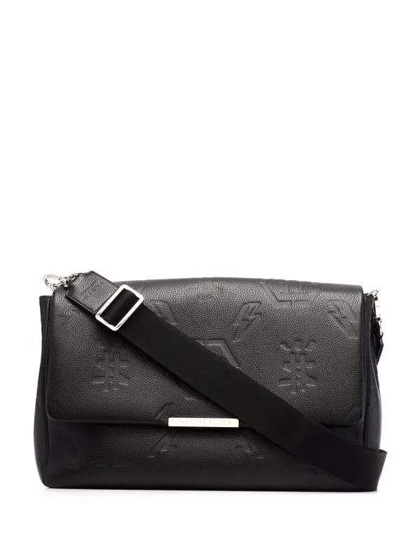 Philipp Plein Monogram Maxi Shoulder Bag