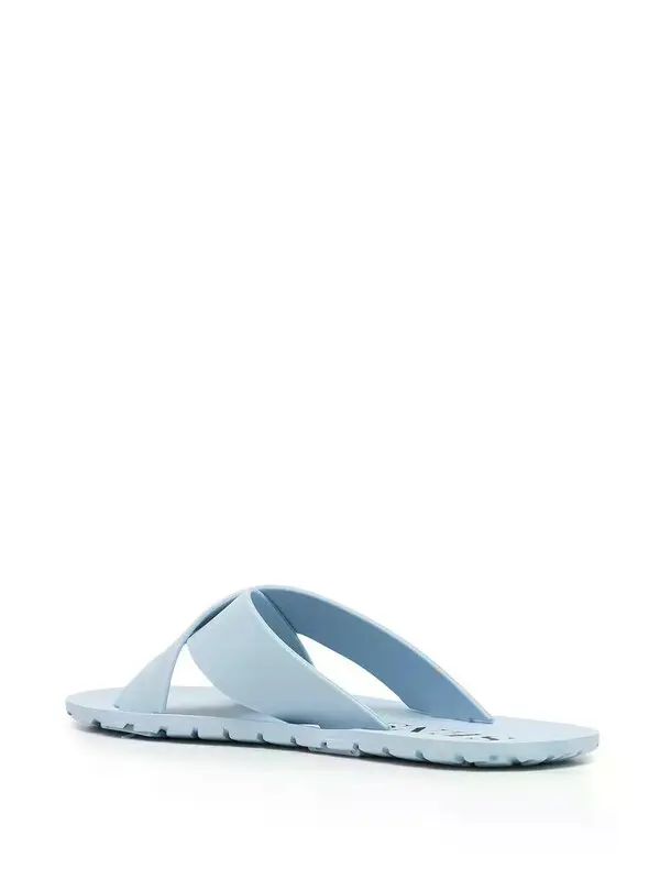 Senso Franky Crossover-strap Slides - Blue