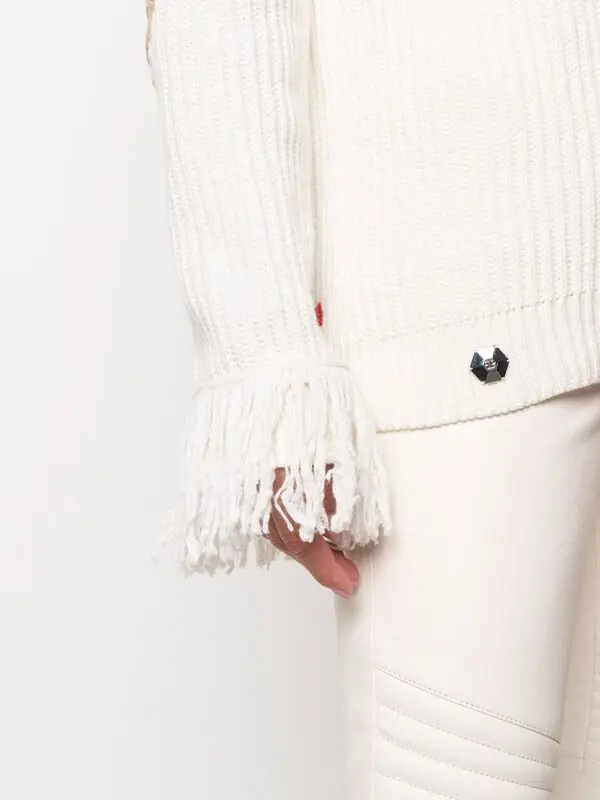 Philipp Plein Love Plein Ribbed-knit Jumper