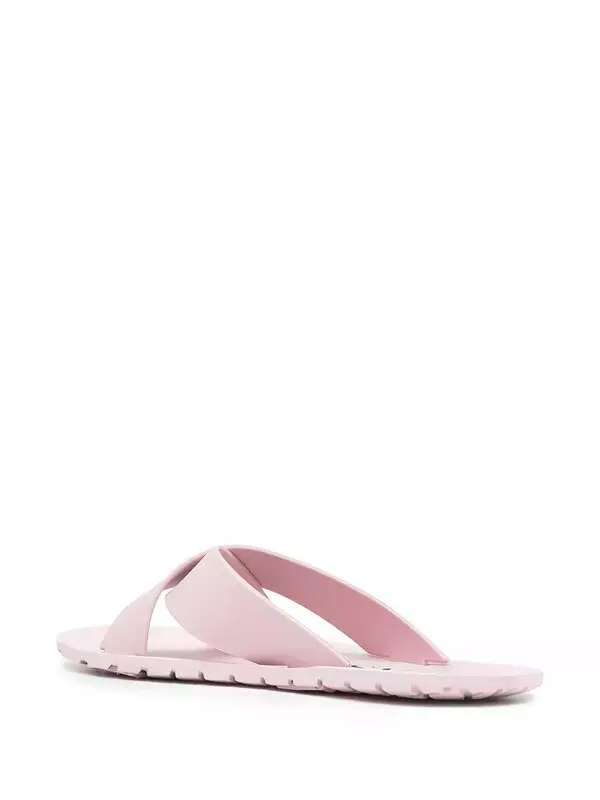 Senso Franky Crossover-strap Slides - Purple