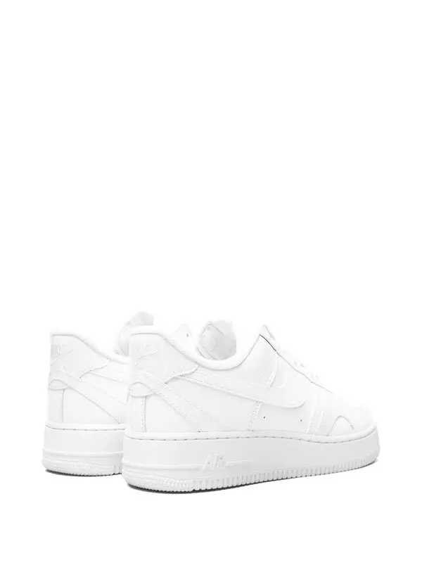 Nike Air Force 1 '07 Lv8 Misplaced Swoosh Sneakers - White