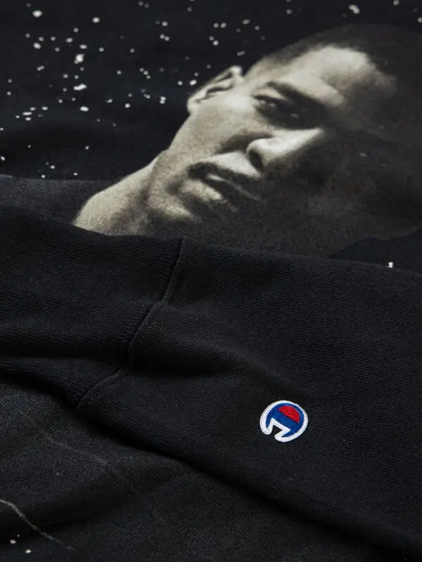 KID CUDI X Champion Galaxy Sweatshirt
