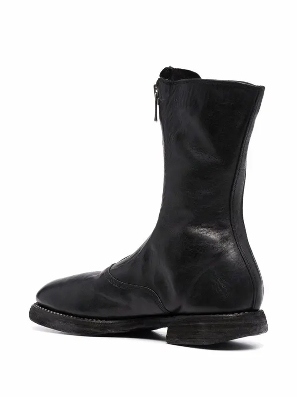 Guidi 310 Zip-up Ankle Boots