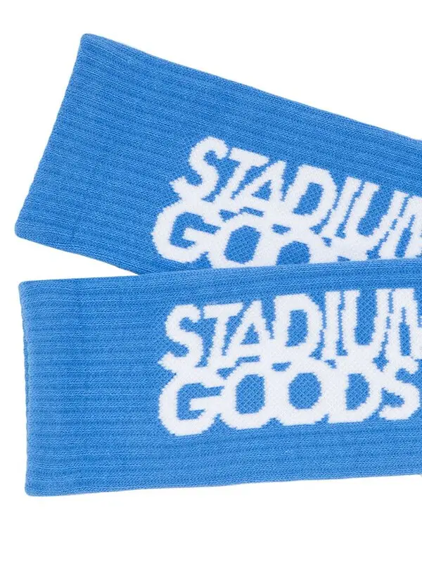 STADIUM GOODS Logo Crew Socks