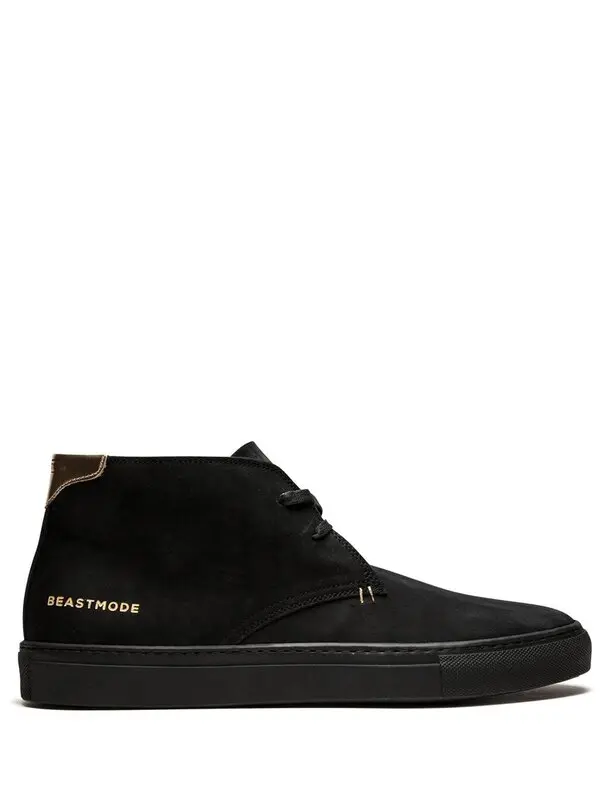 Greats The Royale Chukka X Beastmode High-top Sneakers