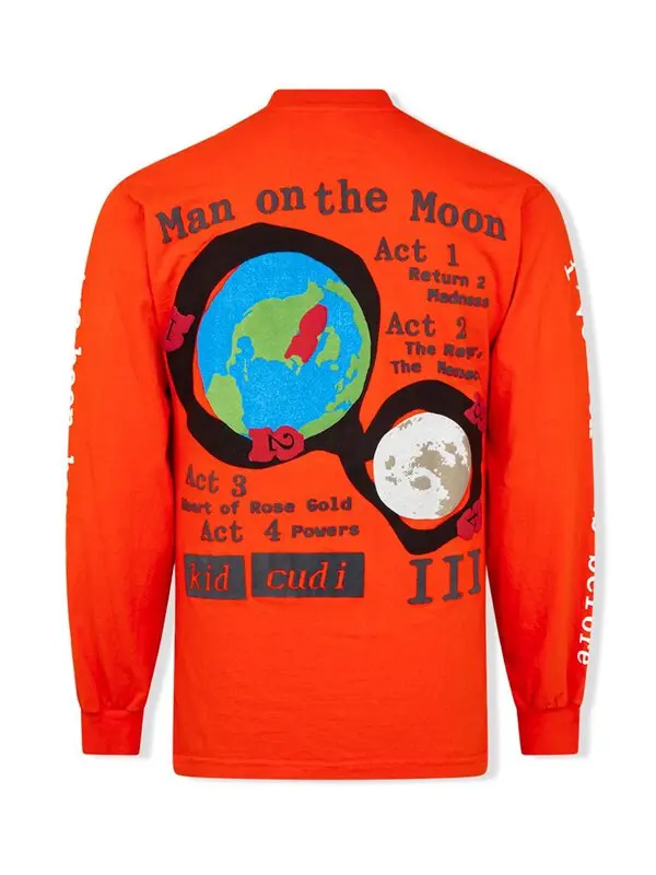 KID CUDI Return 2 Madness Long-sleeve T-shirt