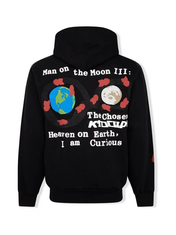 Kid Cudi X Cactus Pant Fea Market I Am Curious Hoodie - Black
