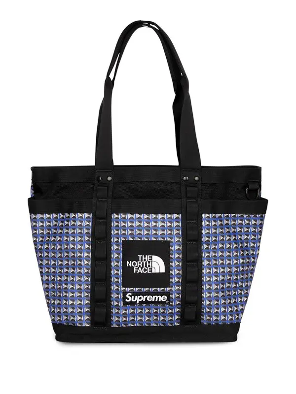 Supreme X The North Face Studded Explore Utility Tote Bag - Blue