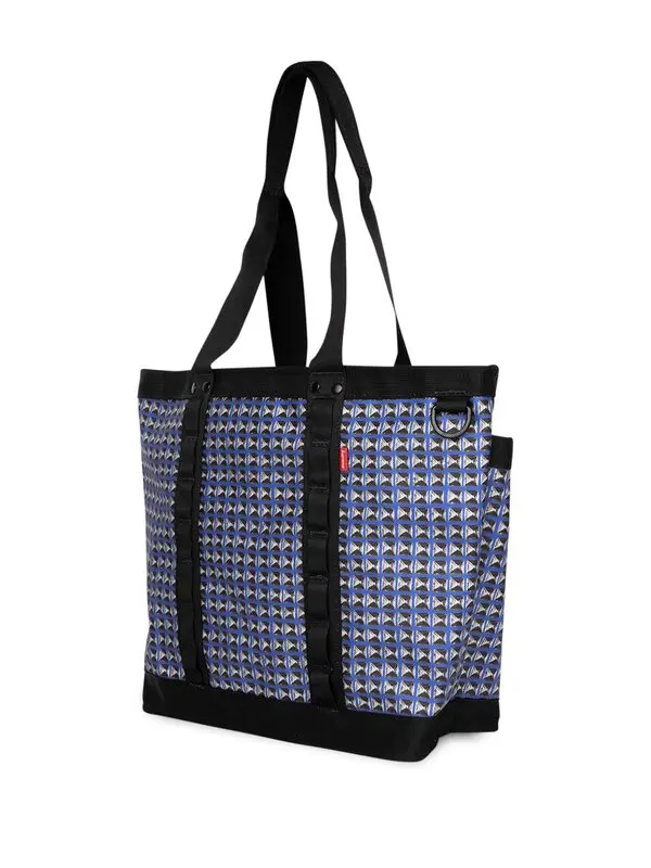 Supreme X The North Face Studded Explore Utility Tote Bag - Blue