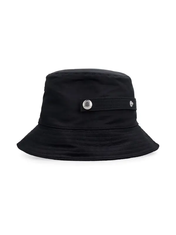 Alexander McQueen Bucket Hat - Black