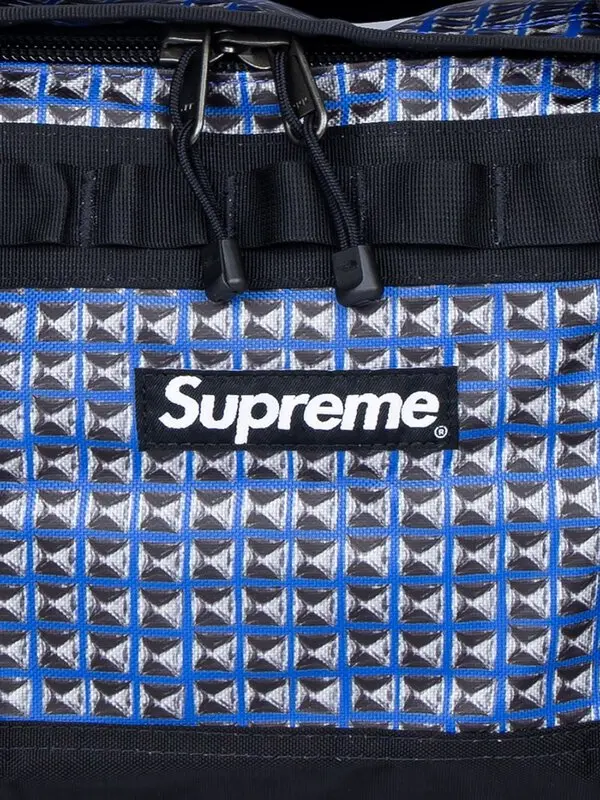 Supreme X The North Face Studded Small Base Camp Duffle Bag Ss 21