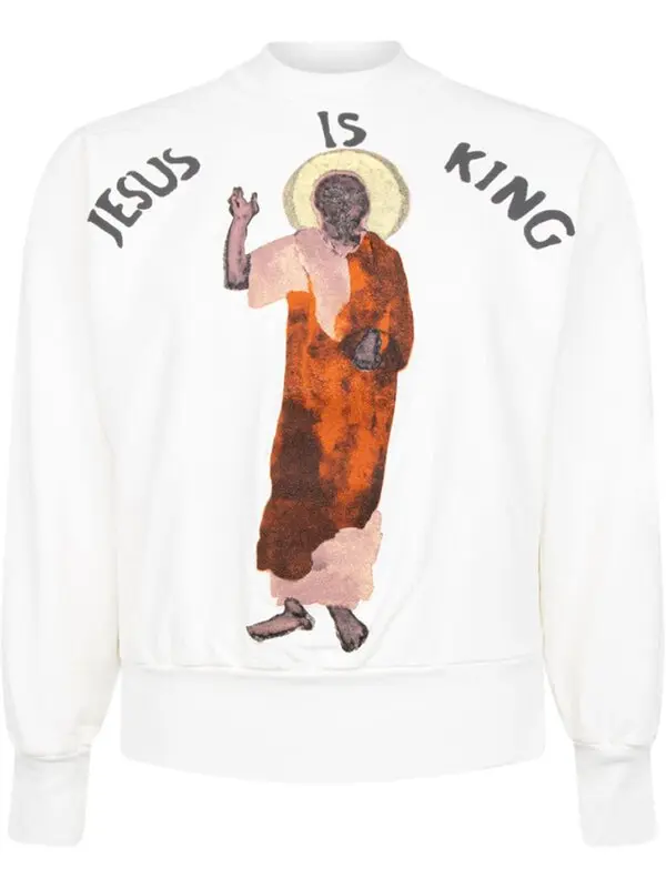 KANYE WEST Jesus Is King' Sweatshirt