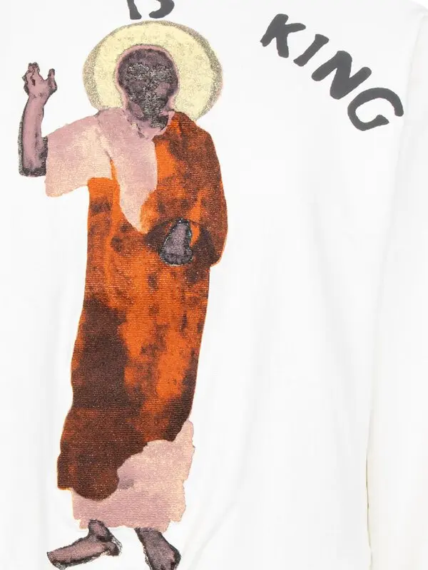 KANYE WEST Jesus Is King' Sweatshirt