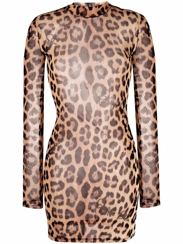 Philipp Plein Leopard-print Dress