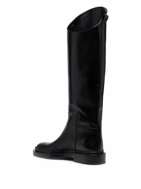 JIL SANDER Block-heel Ankle Boots