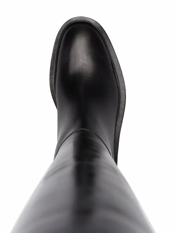 JIL SANDER Block-heel Ankle Boots