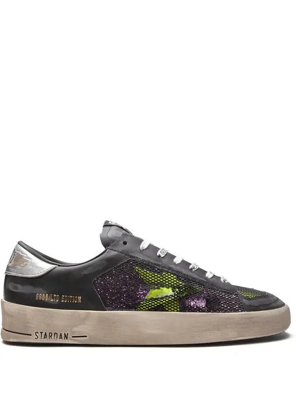 GOLDEN GOOSE Stardan Glitter Sneakers