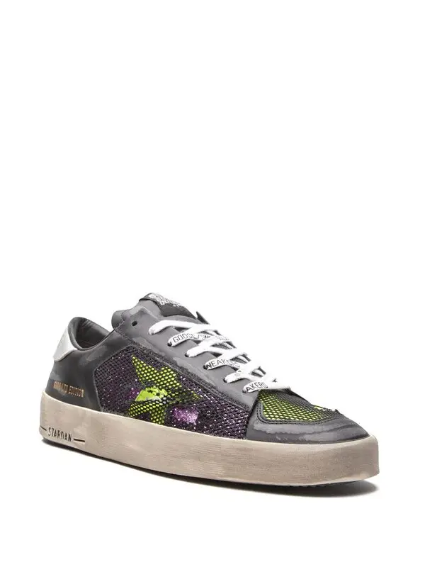 GOLDEN GOOSE Stardan Glitter Sneakers