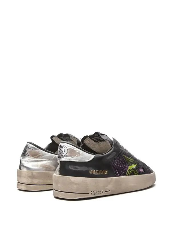 GOLDEN GOOSE Stardan Glitter Sneakers