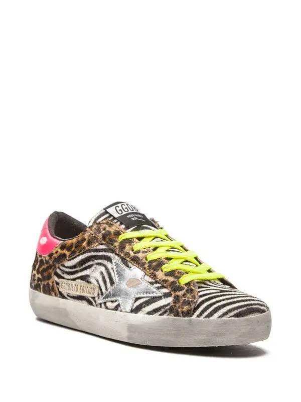 GOLDEN GOOSE Super-star Low-top Sneakers