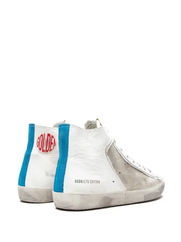 GOLDEN GOOSE Francy High-top Sneakers