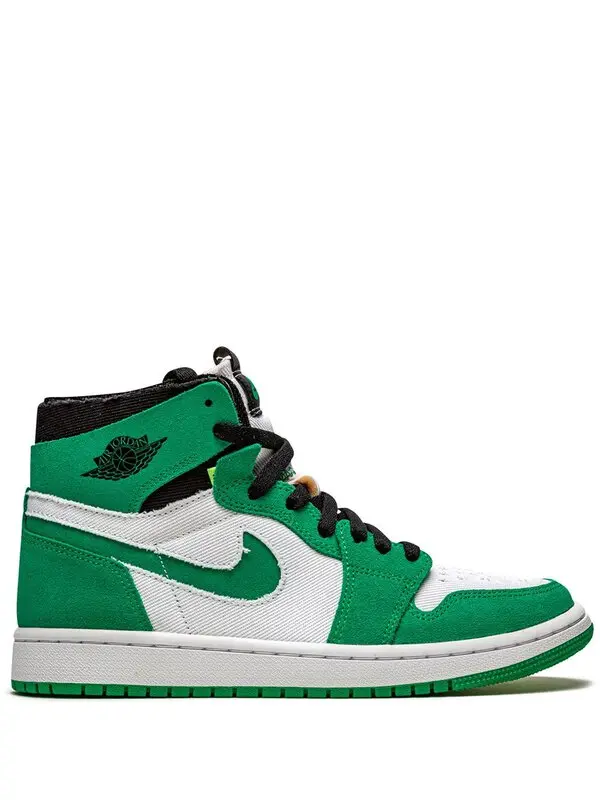 JORDAN Air 1 High Zoom Cmft Stadium Sneakers - Green