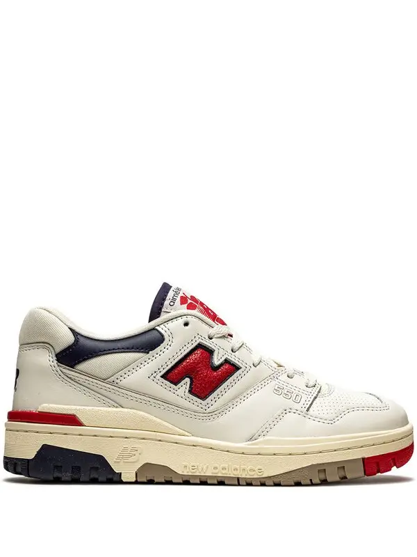 NEW BALANCE X Aimé Leon Dore 550 Sneakers - White