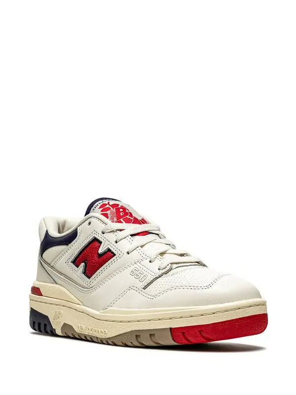 NEW BALANCE X Aimé Leon Dore 550 Sneakers - White