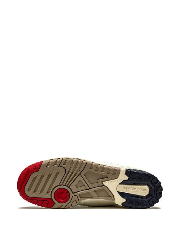 NEW BALANCE X Aimé Leon Dore 550 Sneakers - White