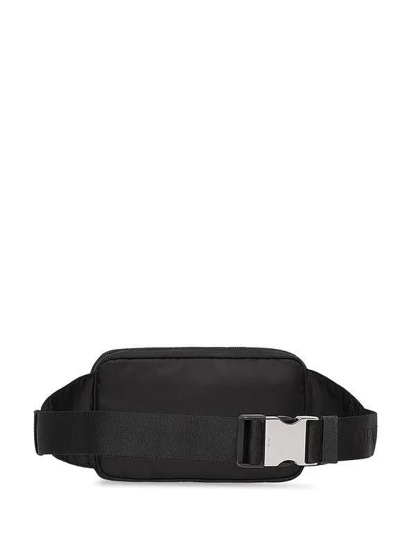 Prada Re-nylon And Saffiano Leather Belt Bag