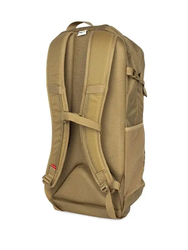Supreme Logo Print Backpack - Neutrals