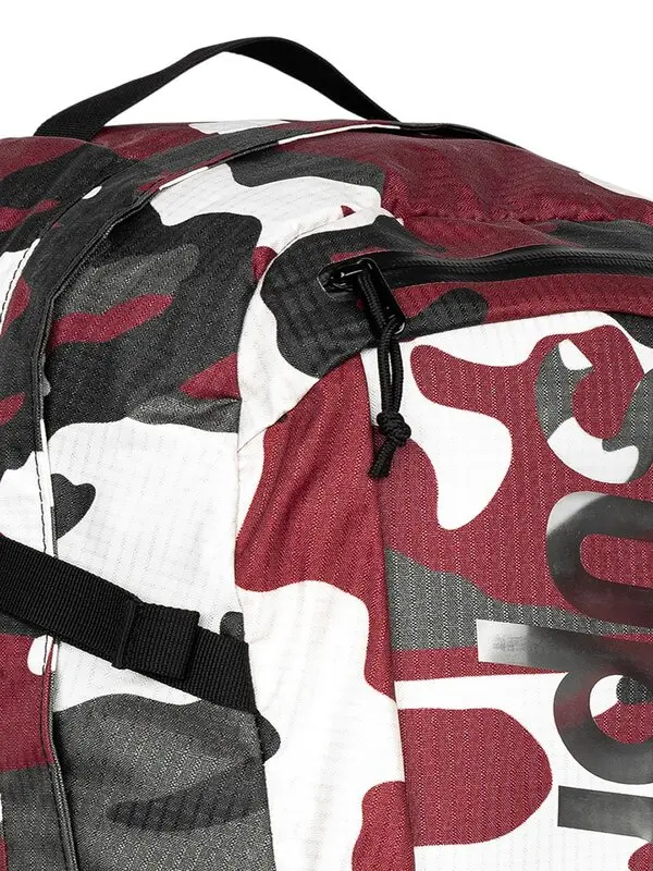 Supreme Camouflage-print Backpack