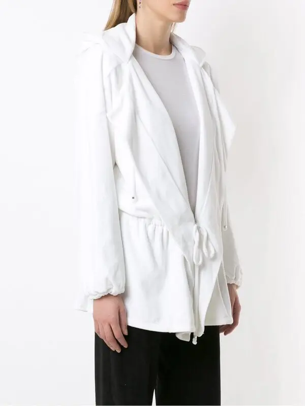 AMIR SLAMA Slouch Hooded Jacket