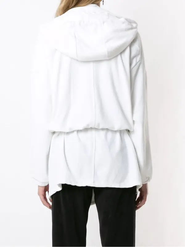 AMIR SLAMA Slouch Hooded Jacket