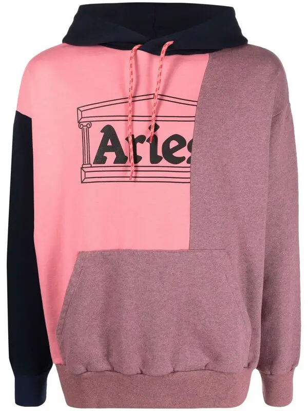 Aries Logo-print Hoodie